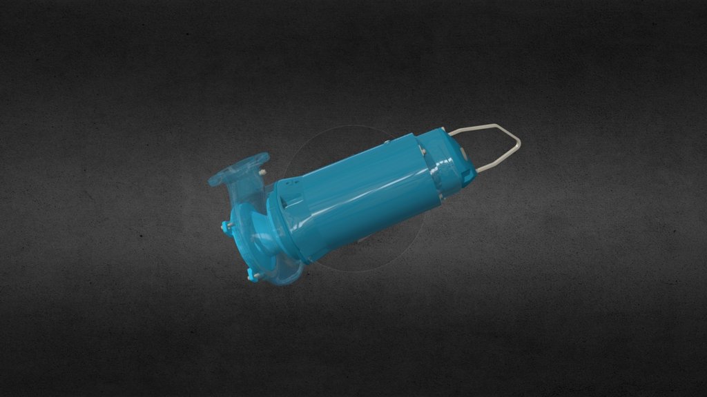 SULZER XFP 150 - 3D model by neuromancer_mad [54f0118] - Sketchfab