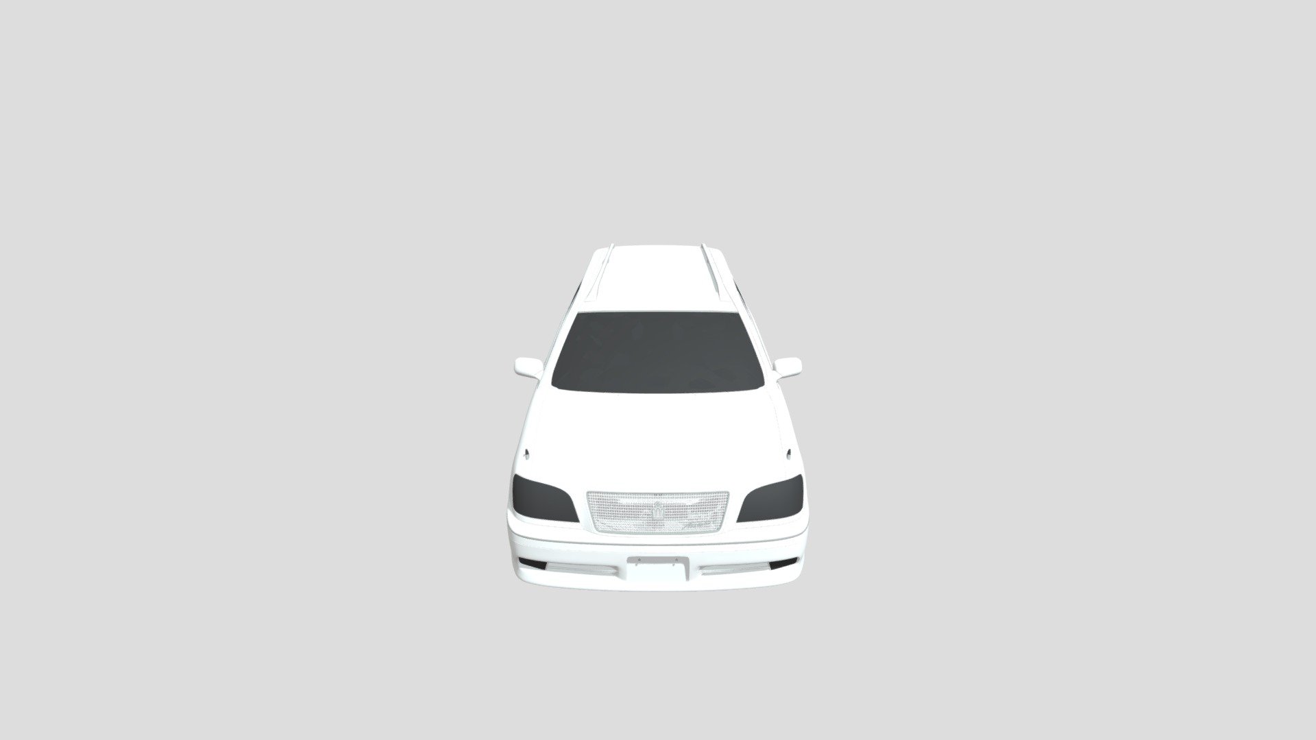 Toyota Crown Athlete V (JZS171W) - Download Free 3D model by backspace ...