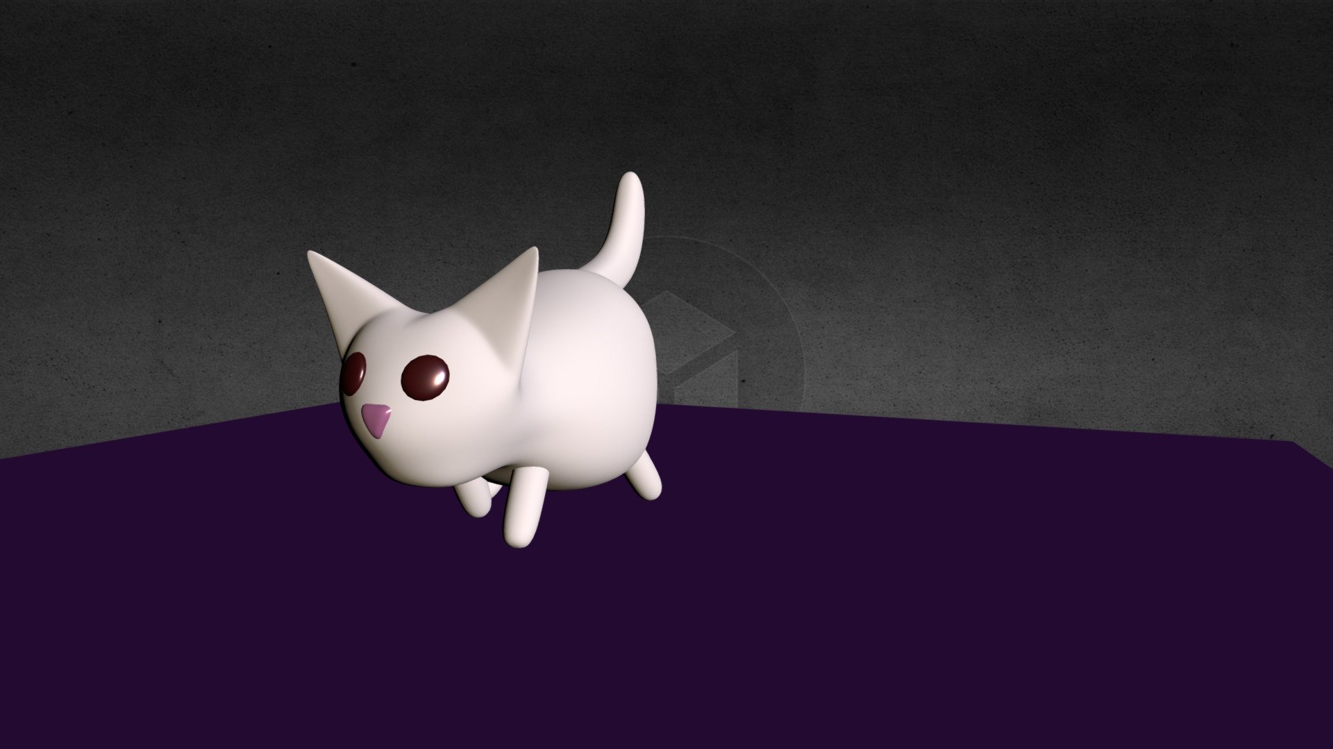 SimpleCat - 3D model by RajaThaiel [54f0481] - Sketchfab