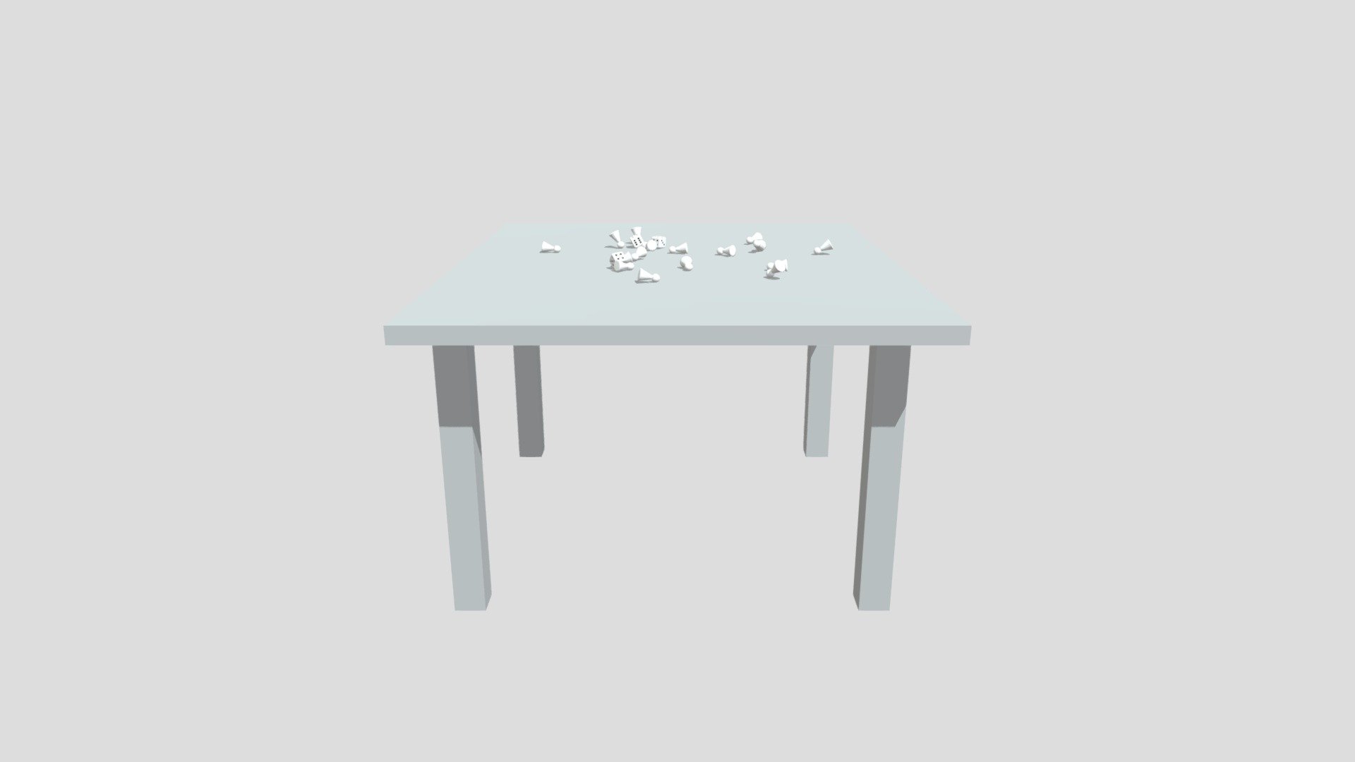 Ludo - Download Free 3D model by hamezawa17 [54f04c2] - Sketchfab