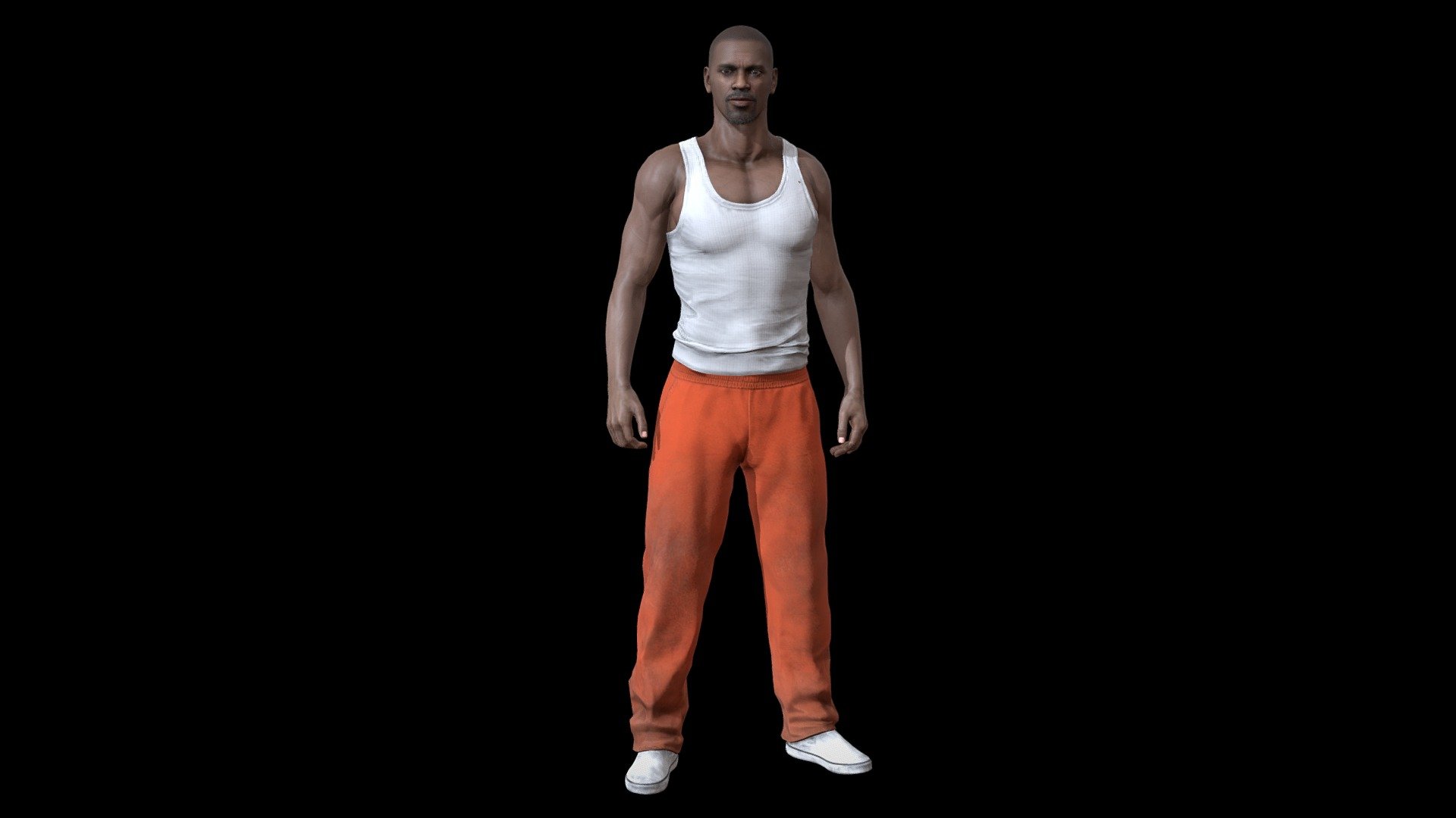 Man - Buy Royalty Free 3D model by lidiom4ri4 [54f061c] - Sketchfab Store
