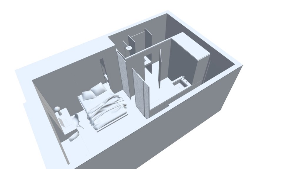 Micro Living Module - 3D model by microliving [54f06f0] - Sketchfab