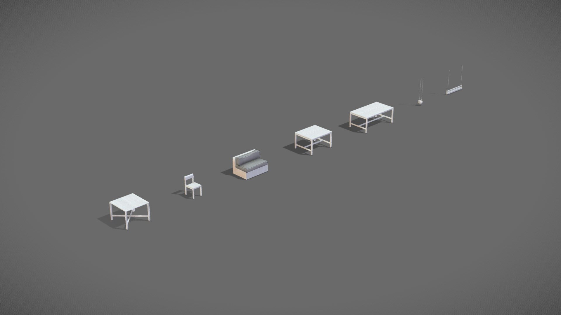 Meld Furniture - 3D model by post-props [54f0856] - Sketchfab