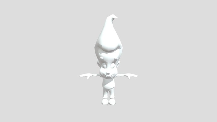 Jimmyneutron 3D models - Sketchfab
