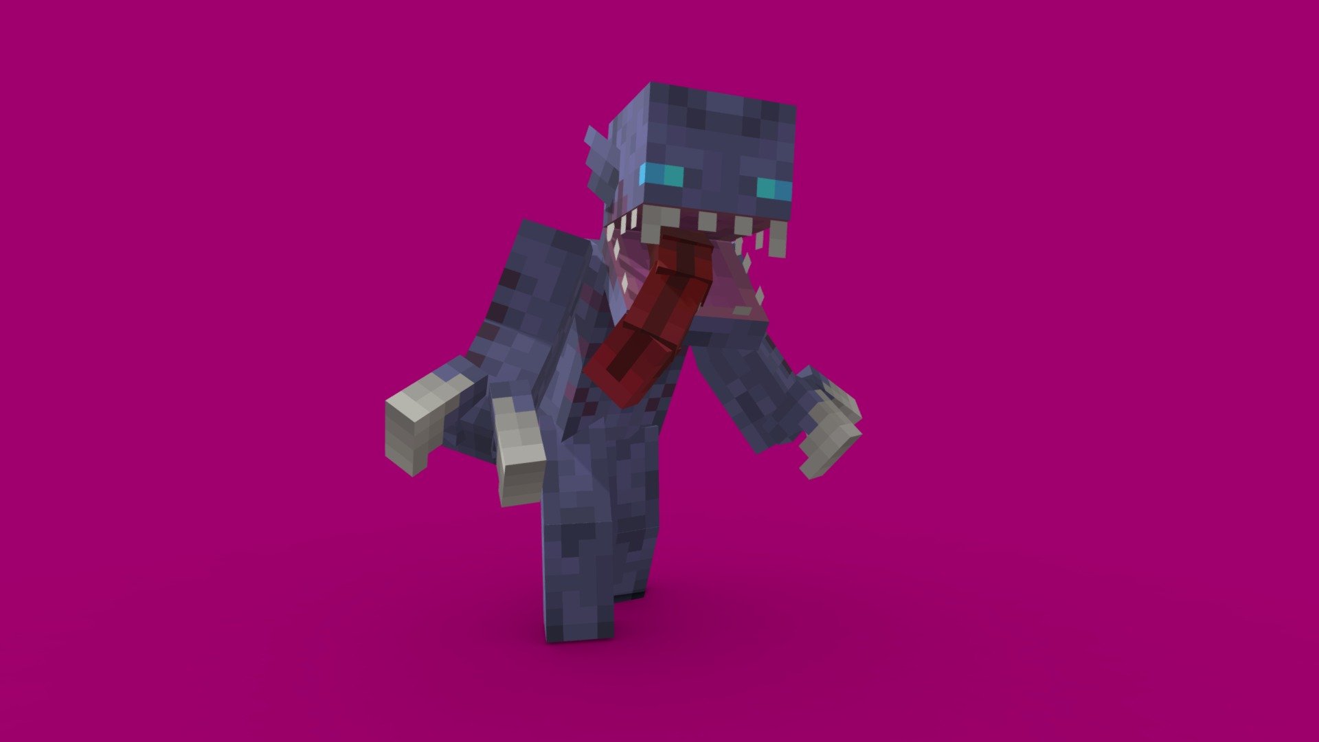 The Ghoul - 3D model by necrosis320 [54f1bd8] - Sketchfab