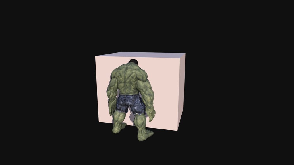 Hulk - A 3D model collection by Toby Dart (@tobydart) - Sketchfab