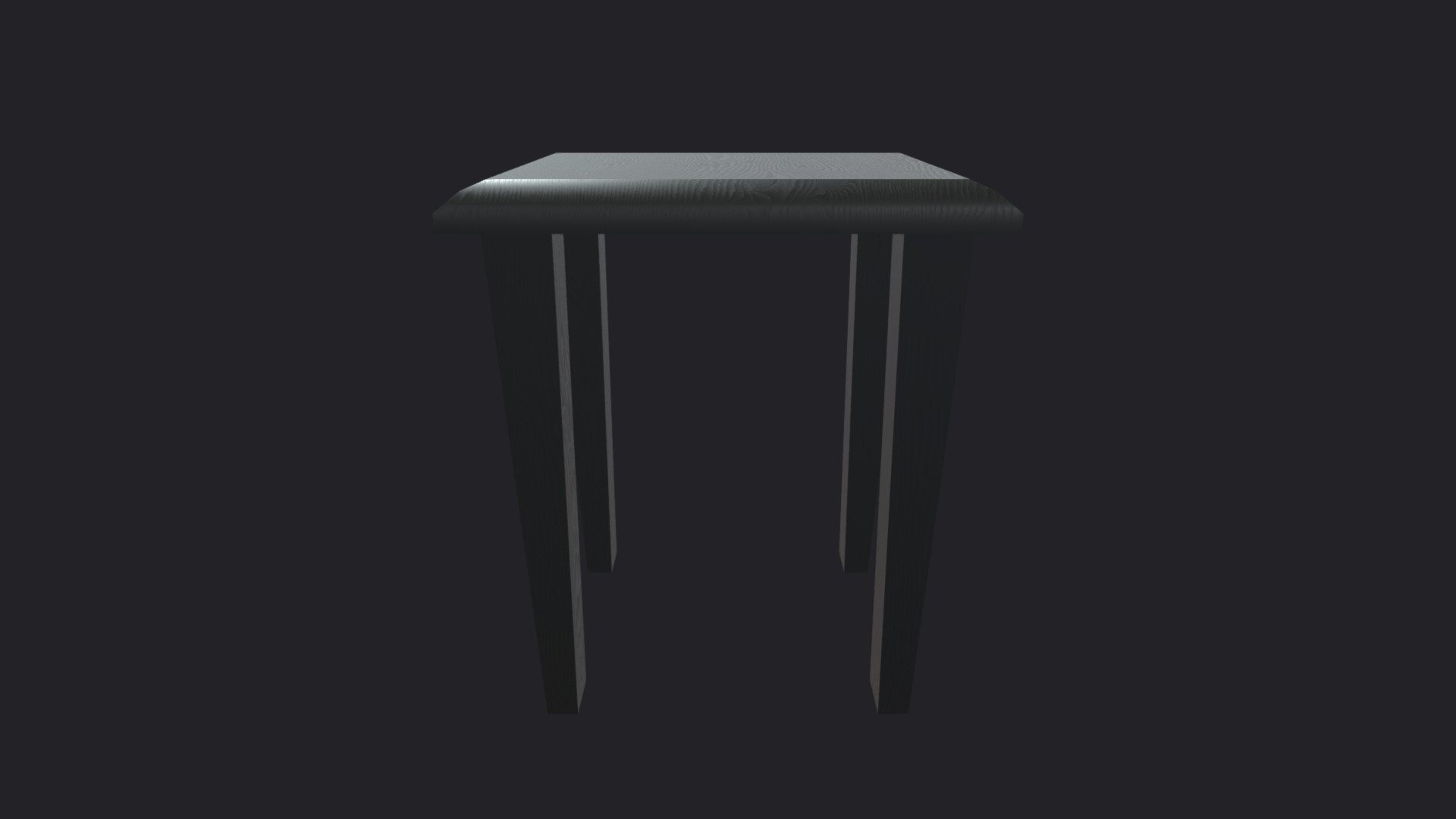 Handmade End Table - 3D model by M_Pennanti [54f1e8f] - Sketchfab