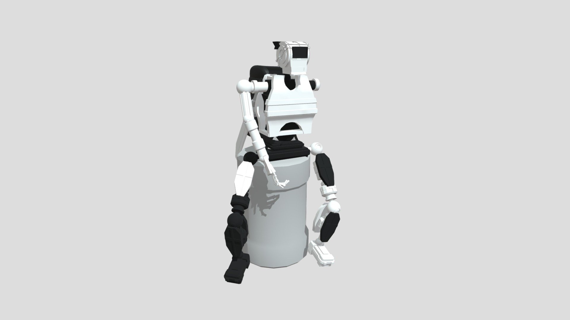 Silver - 3D model by marmmalada [54f2904] - Sketchfab