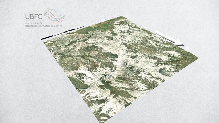 Badlands 3D models - Sketchfab