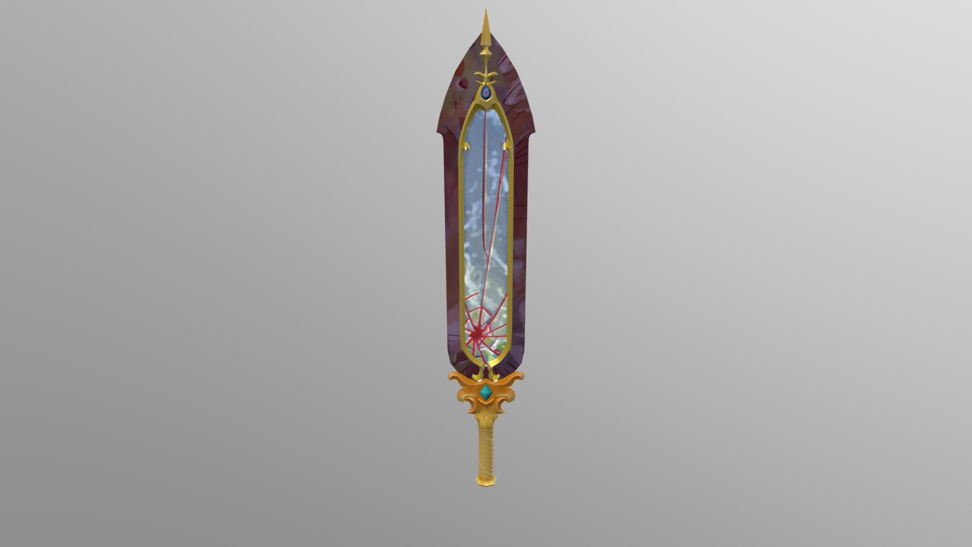 Mirror Sword - Download Free 3D model by Josh Reid (@joshreid63 ...