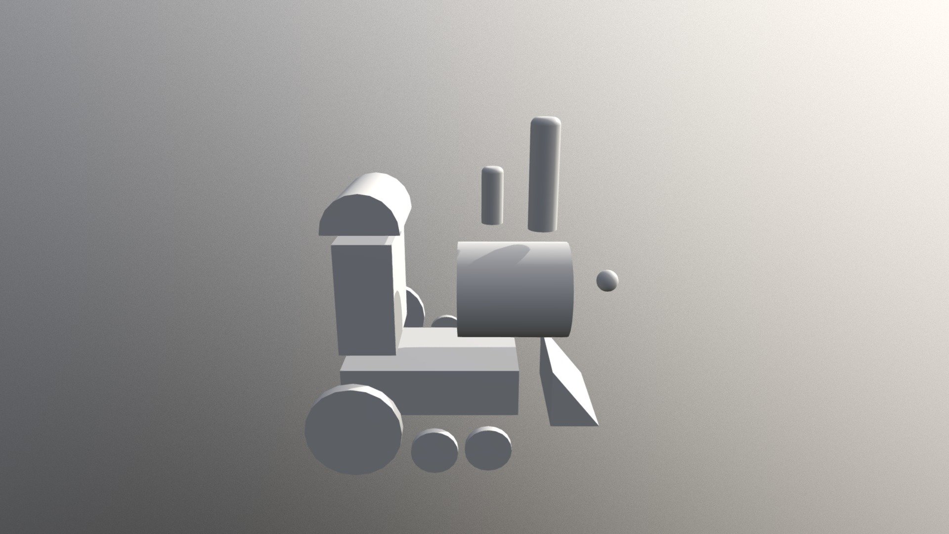 GOAT Train Separated - 3D model by erilcruz [54f31c2] - Sketchfab