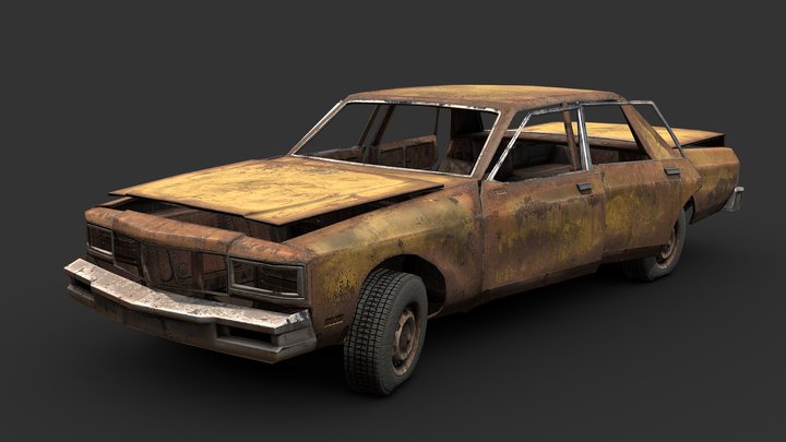 Destroyed 3D models - Sketchfab