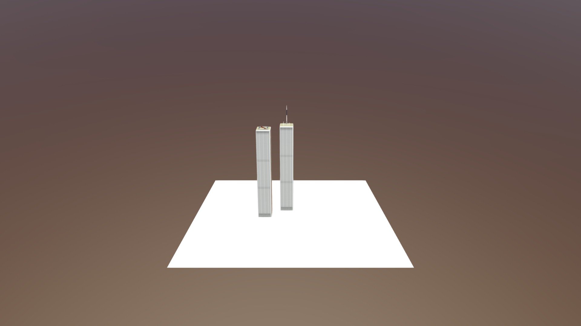 Torres Gemelas - 3D model by arizajuanjose583 [54f35f5] - Sketchfab