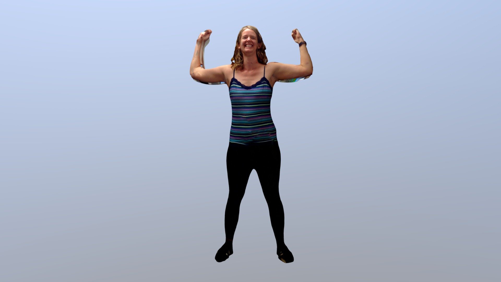 Full body - 3D model by skarm [54f3a71] - Sketchfab