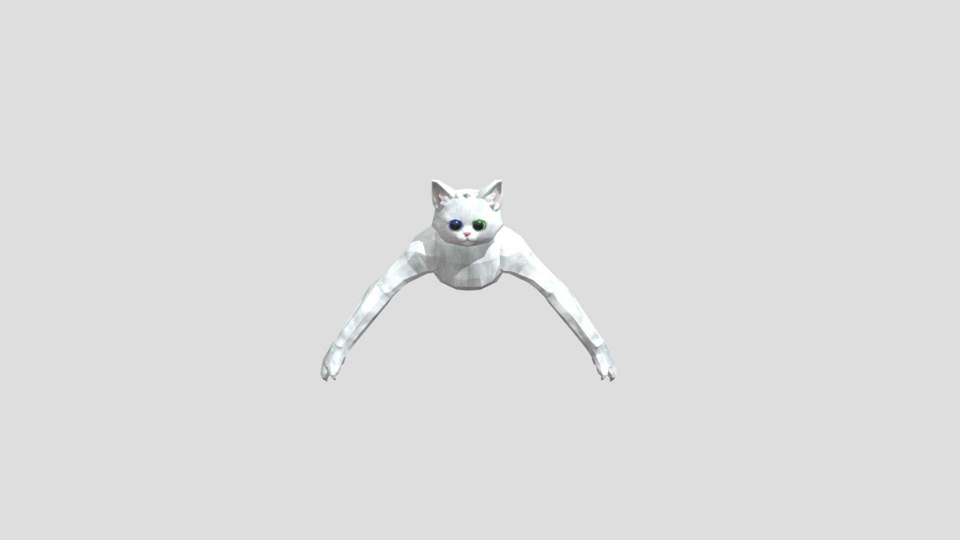 animal company - kitten [BlendShapes] - Download Free 3D model by Romeo ...