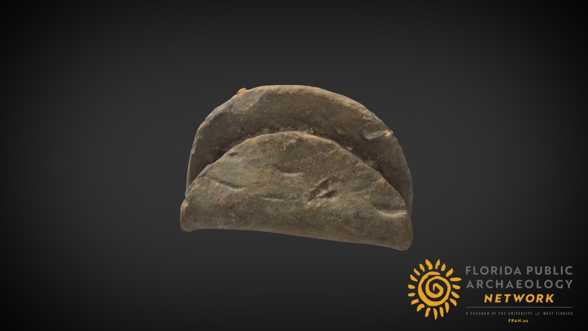 Lead Gunflint Clamp - Download Free 3D model by Florida Public ...