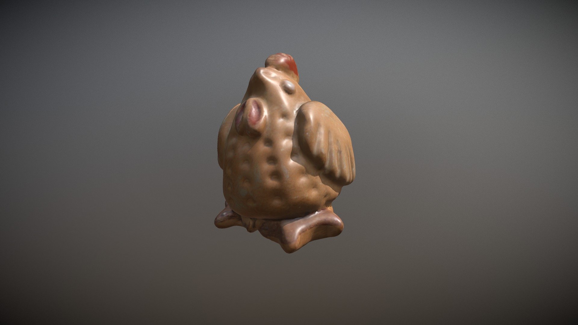 Clay-chicken - Download Free 3D model by Center Additive Manufacturing ...