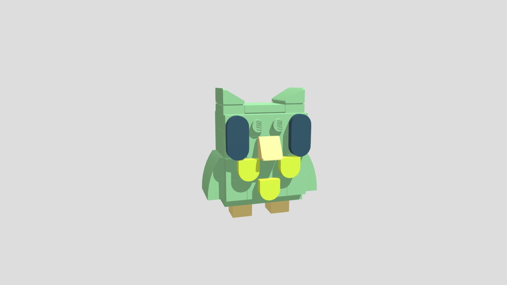 LEGO Duo the OWL - Download Free 3D model by capnsam766 [54f4f0d ...