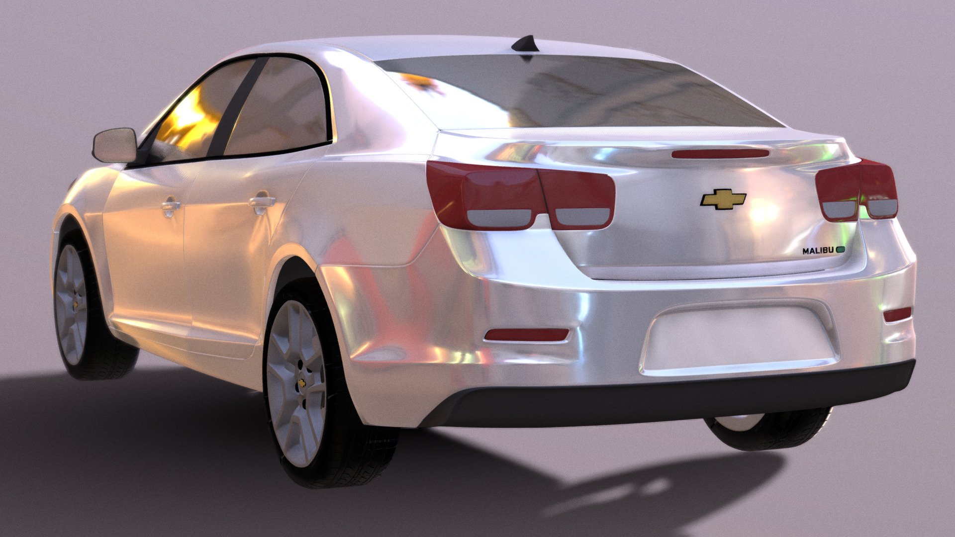 Chevrolet Malibu 2013 - Download Free 3D model by Q.SARDOR ...