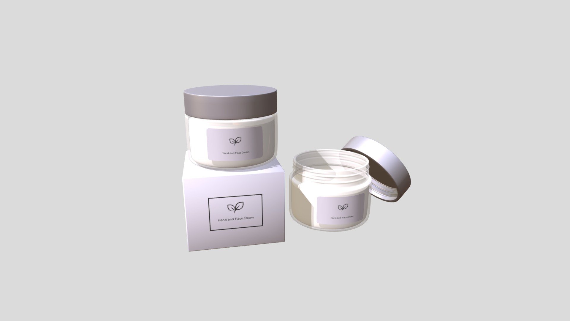 Cream Box - Download Free 3D model by nurhadimli [54f550d] - Sketchfab