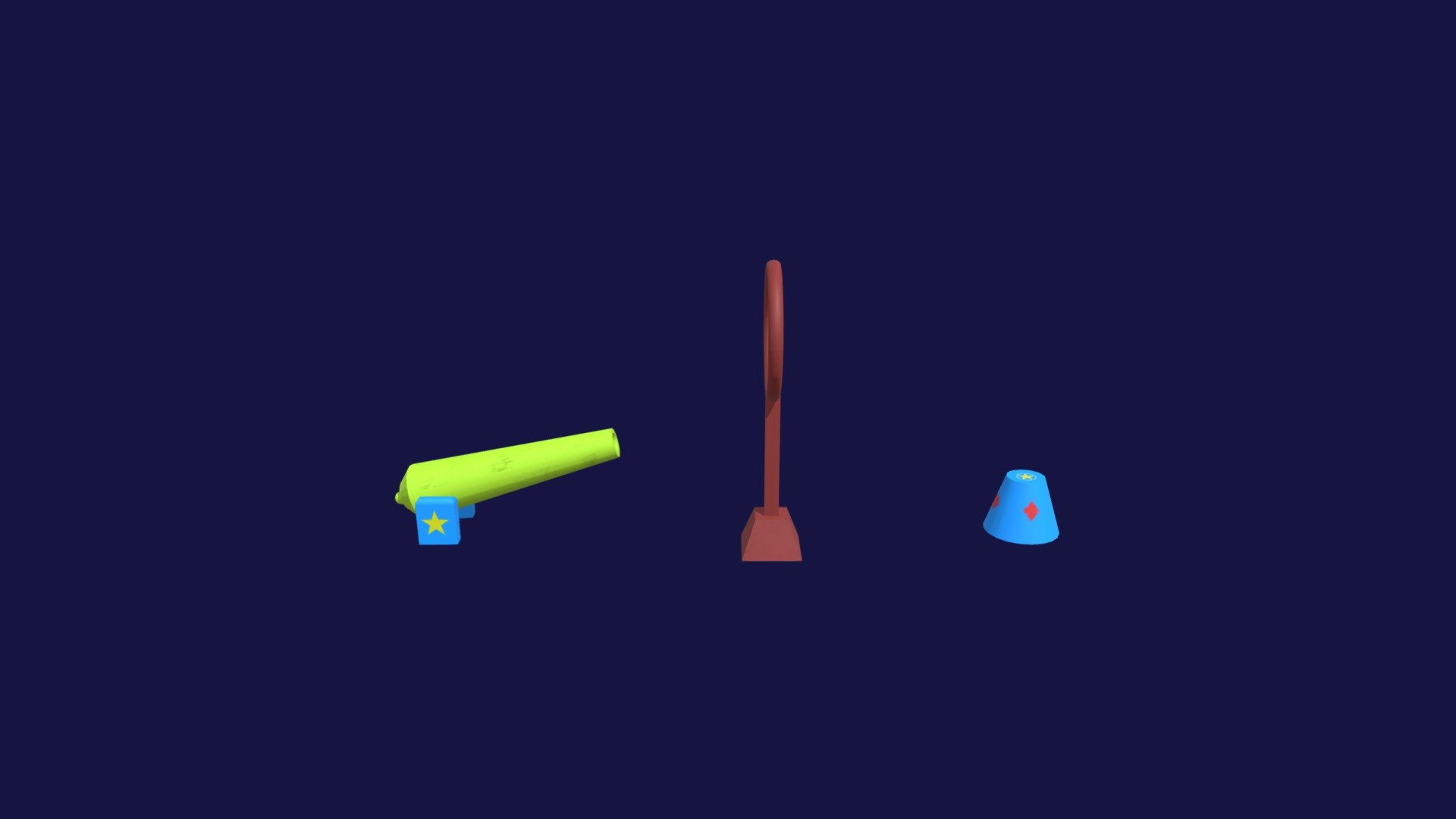Circus Props - Download Free 3D model by JakeRobertson [54f59e7 ...