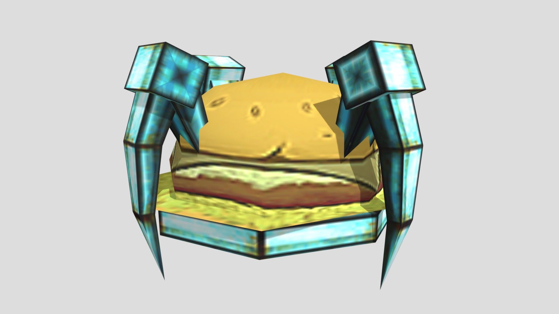 Chum Burger from Light Camera Pants! - 3D model by SMF Friends Fan 2024 ...