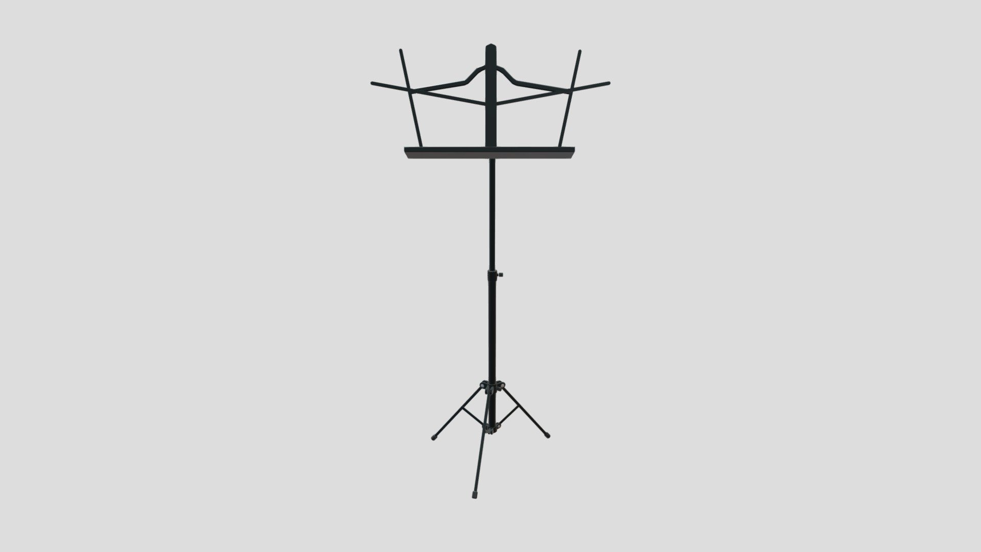Music Stand - Download Free 3D model by graygabriel [54f5ea4] - Sketchfab