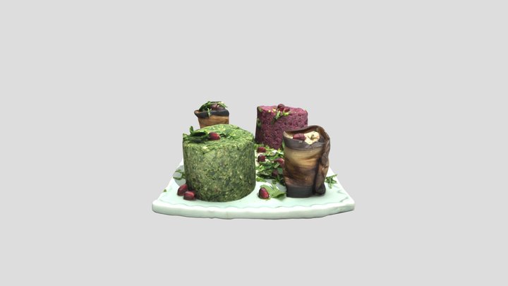 Saffron 3D models - Sketchfab