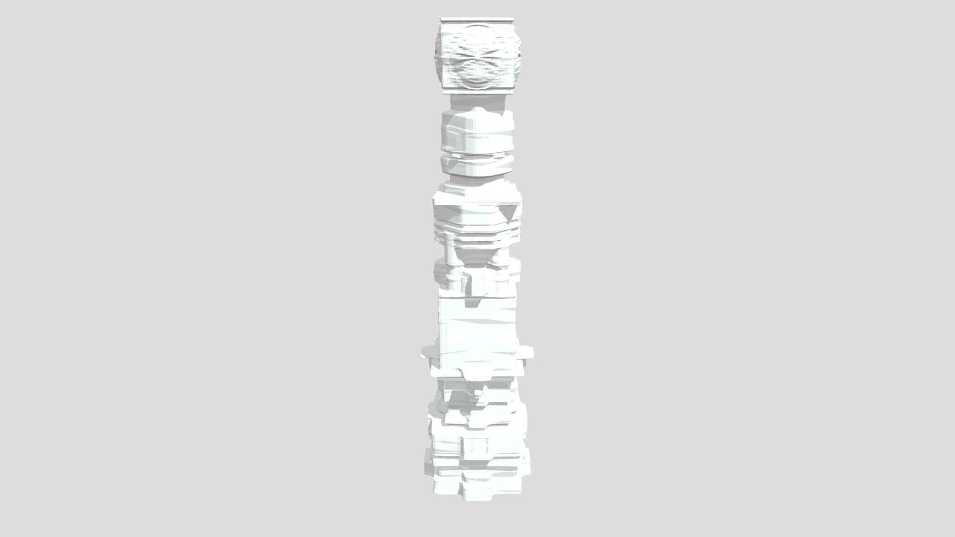 indian temple pillar rock - Download Free 3D model by kkr44455 [54f67fc ...