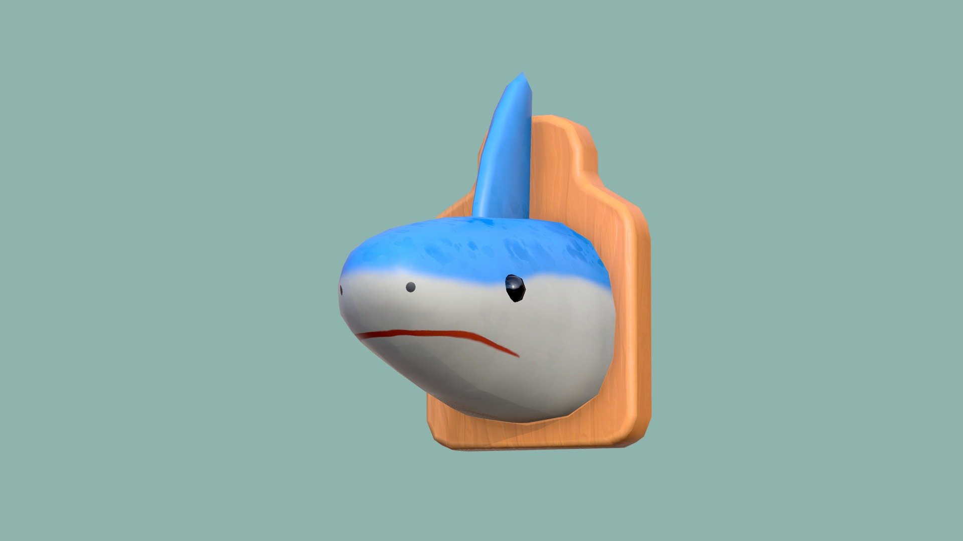 Shark Head - Buy Royalty Free 3D model by Vanessa Araújo (@vanessa3d ...