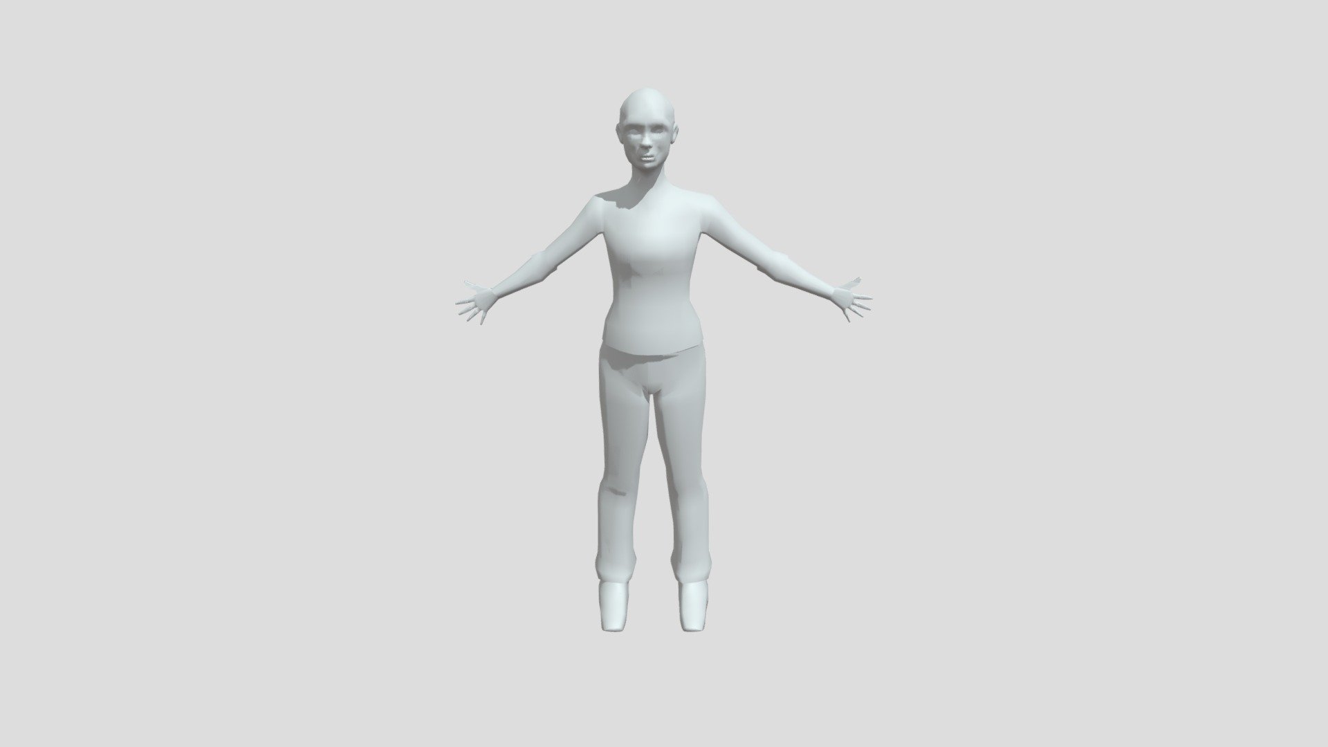 CHARACTER MODEL - 3D model by sarahsurrender [54f7153] - Sketchfab