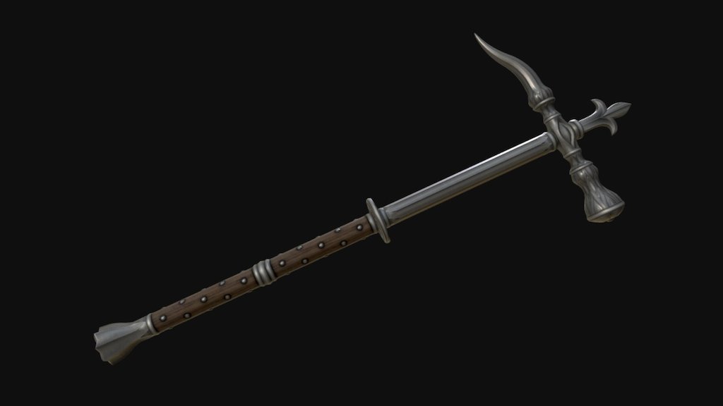 Bec de Corbin - 3D model by Ronnie Magnum (@ronniemagnum) [54f7355 ...