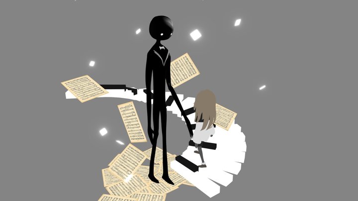 Deemo 3D models - Sketchfab