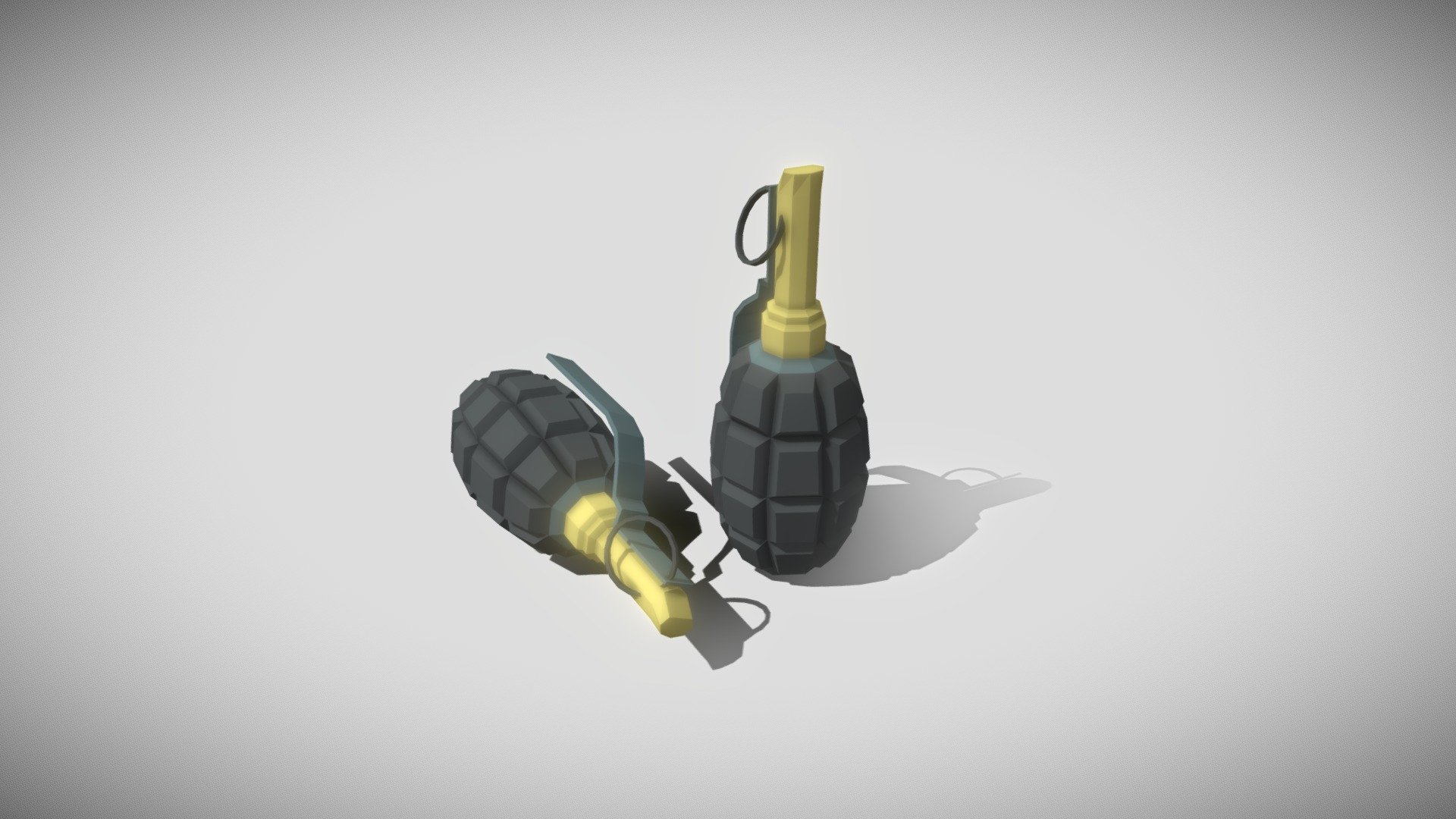 Grenade F-1 - Download Free 3D model by Lolik123654 [54f7c83] - Sketchfab
