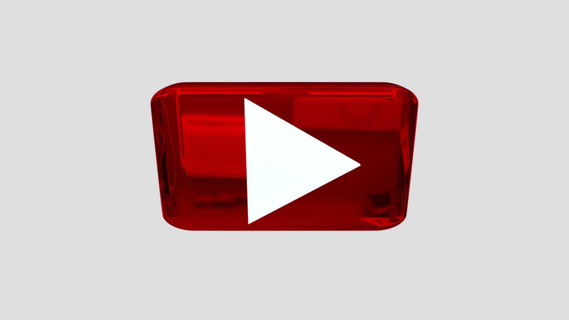 YouTube Badge - Download Free 3D model by BloxxerVR [54f8123] - Sketchfab