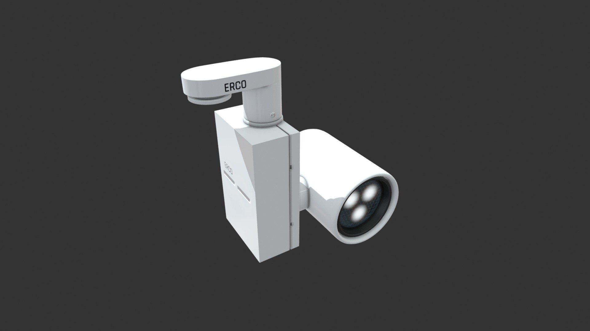 Erco_Optec_Spotlight - 3D model by AnomalyDesign [54f86b2] - Sketchfab