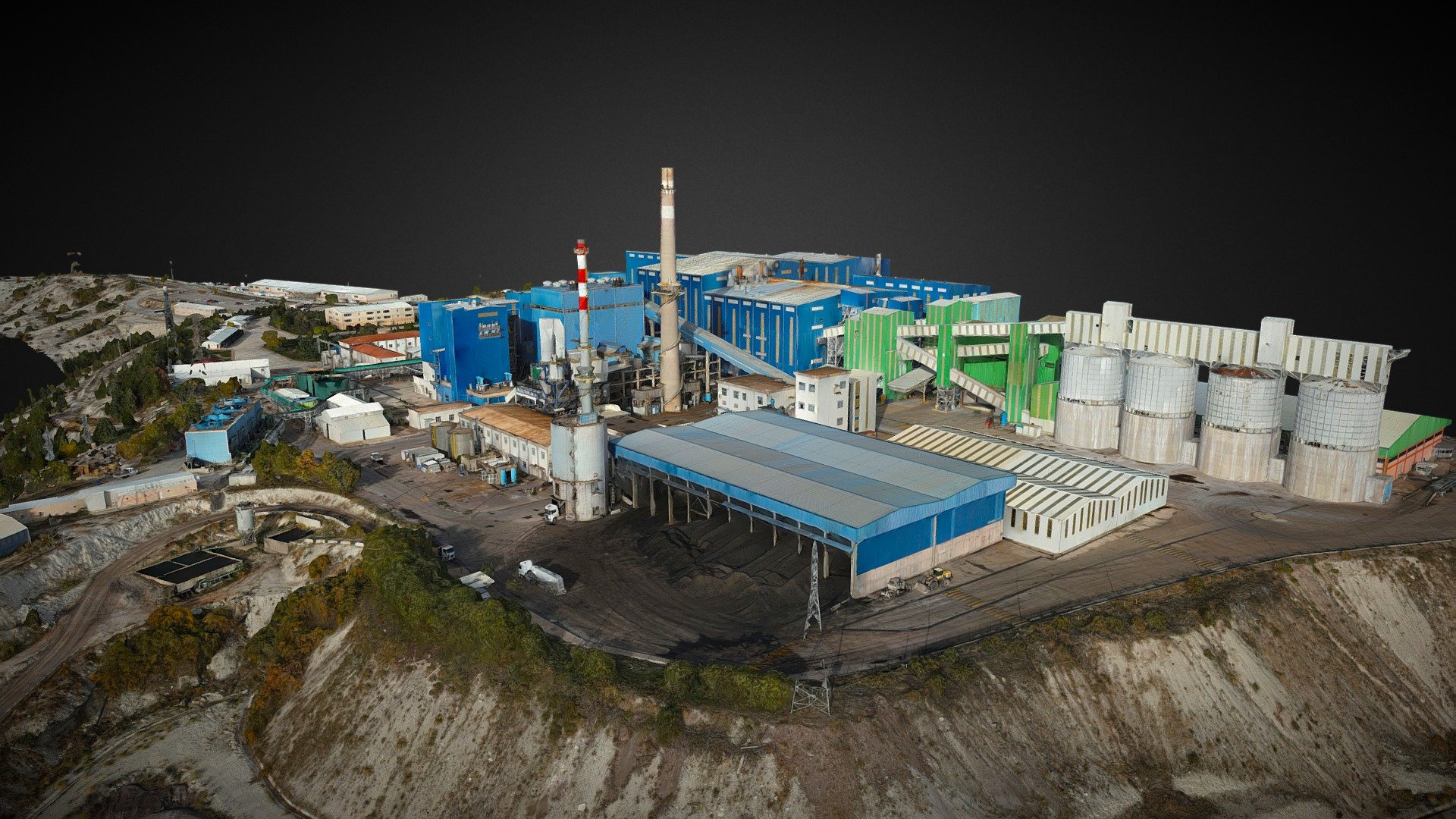 Eti Soda / We Soda Factory Site (Beypazarı) - 3D model by Havadan ...