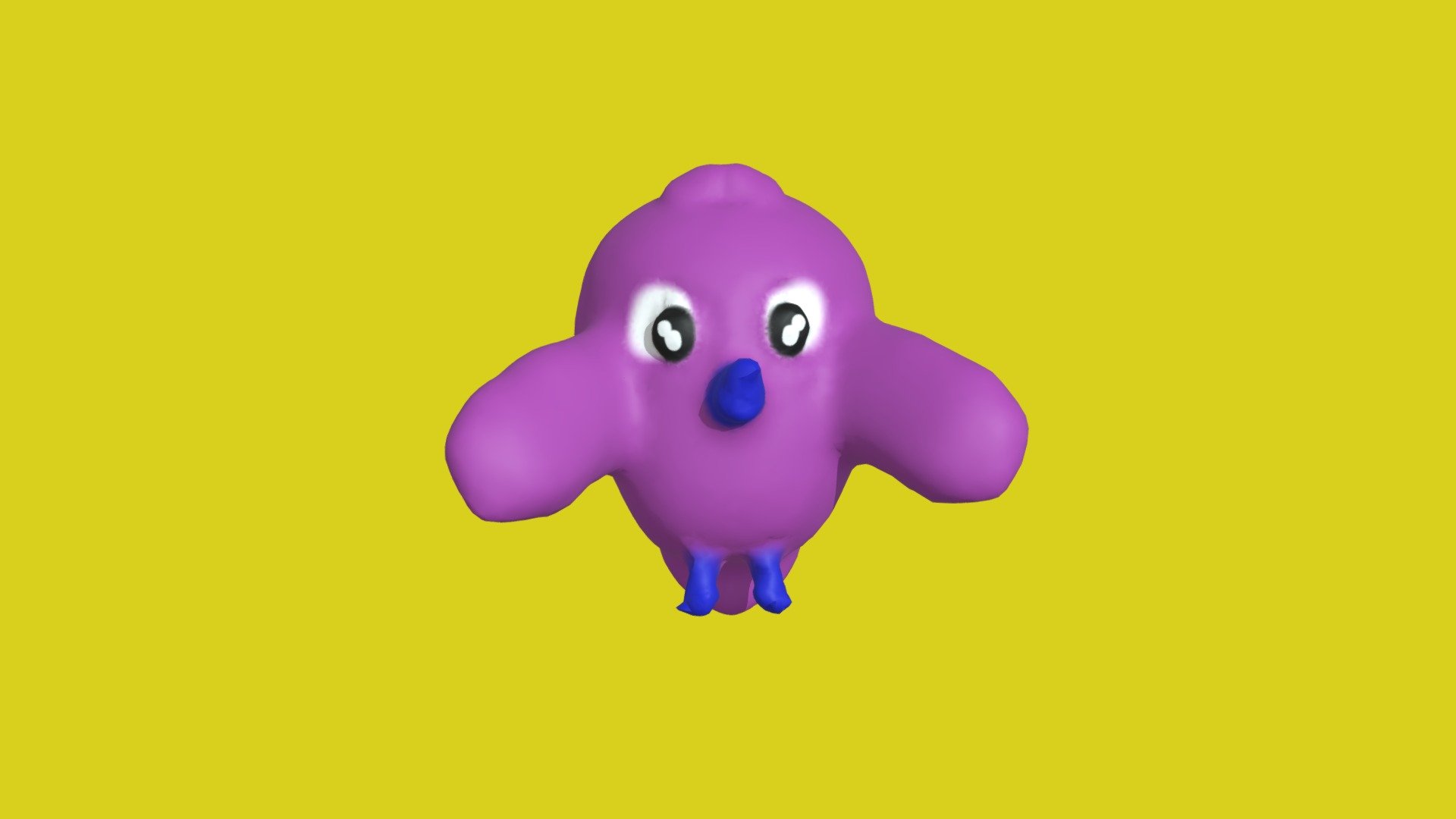 birdy - 3D model by shellseaa [54fa69d] - Sketchfab