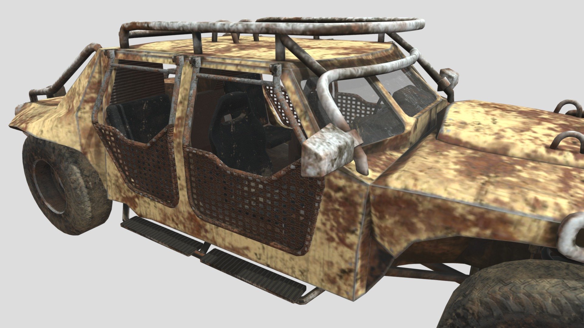 Vehicle Doomsday+motion - Download Free 3D model by Kapi777 [54fb4ff ...