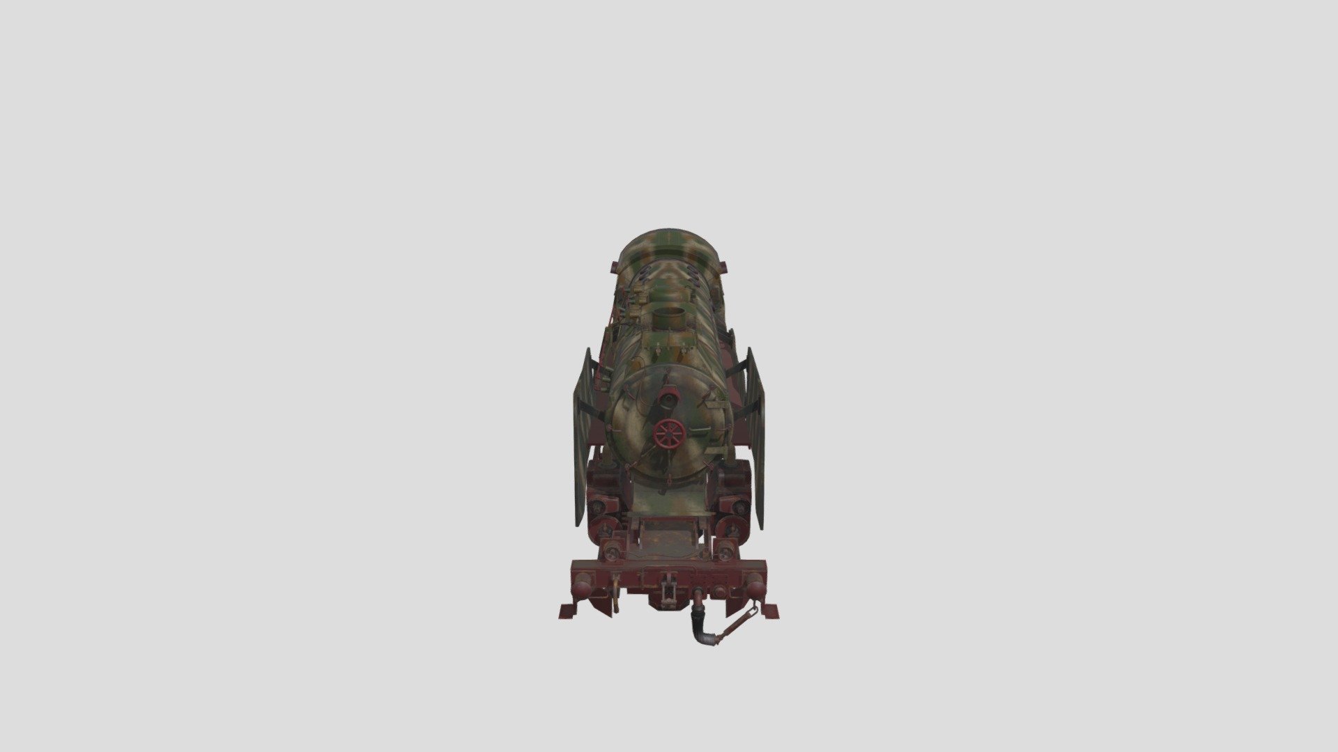 Call Of Duty World War II Panzerzug 61 - 3D model by ezbreneman ...