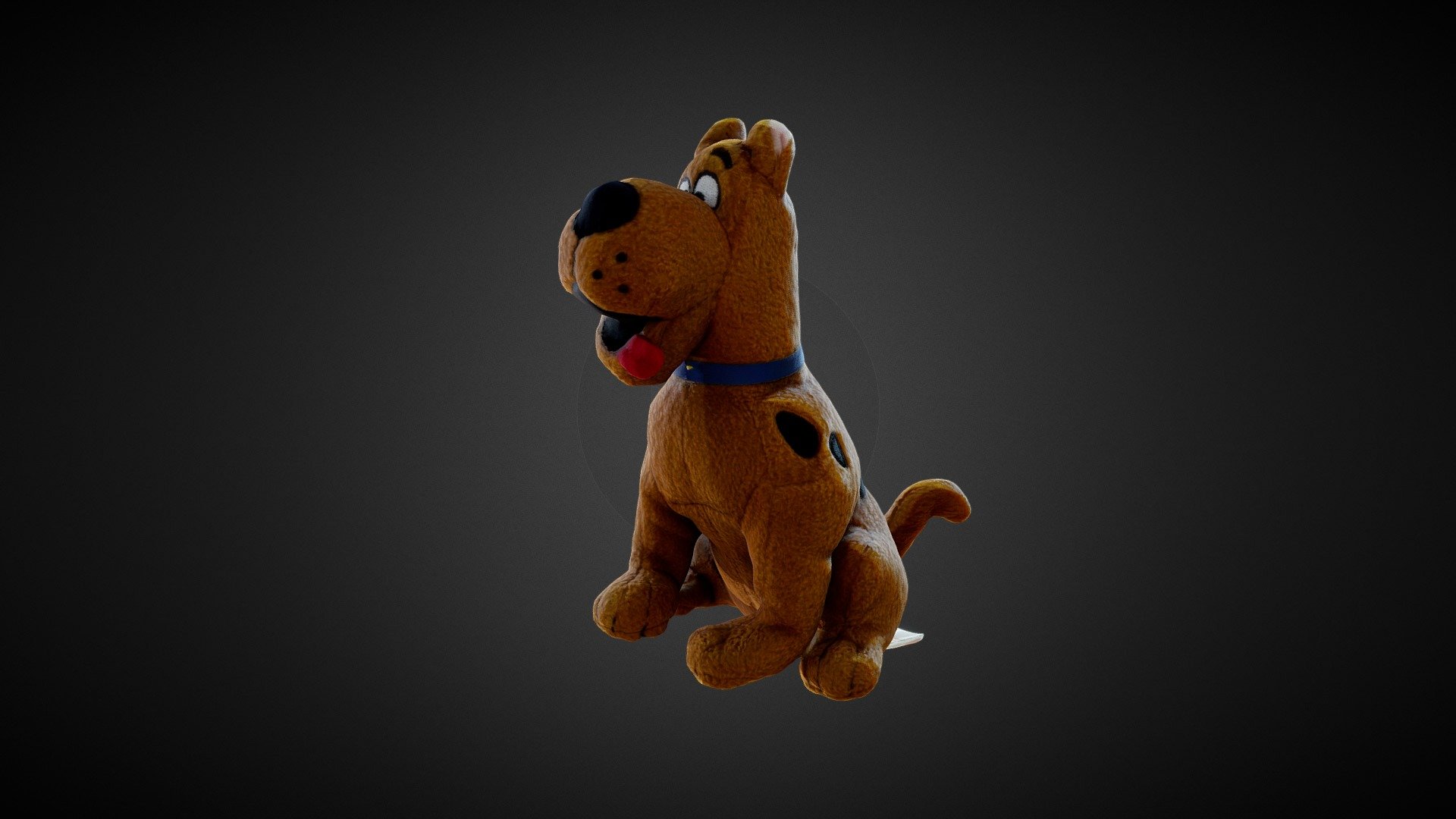scobee doo dog - 3D model by SCANIMATE.IO [54fc8a6] - Sketchfab