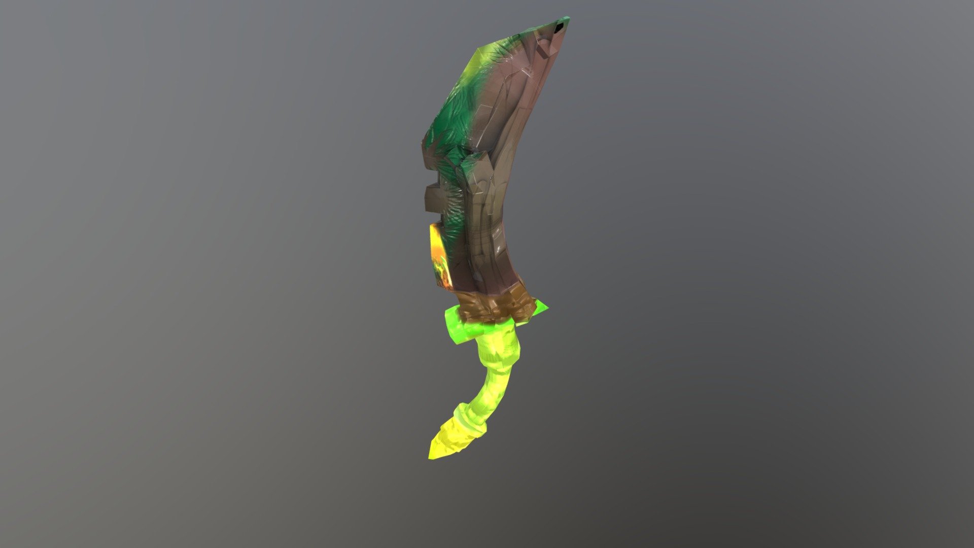 Dagger - 3D model by zerona [54fca8e] - Sketchfab