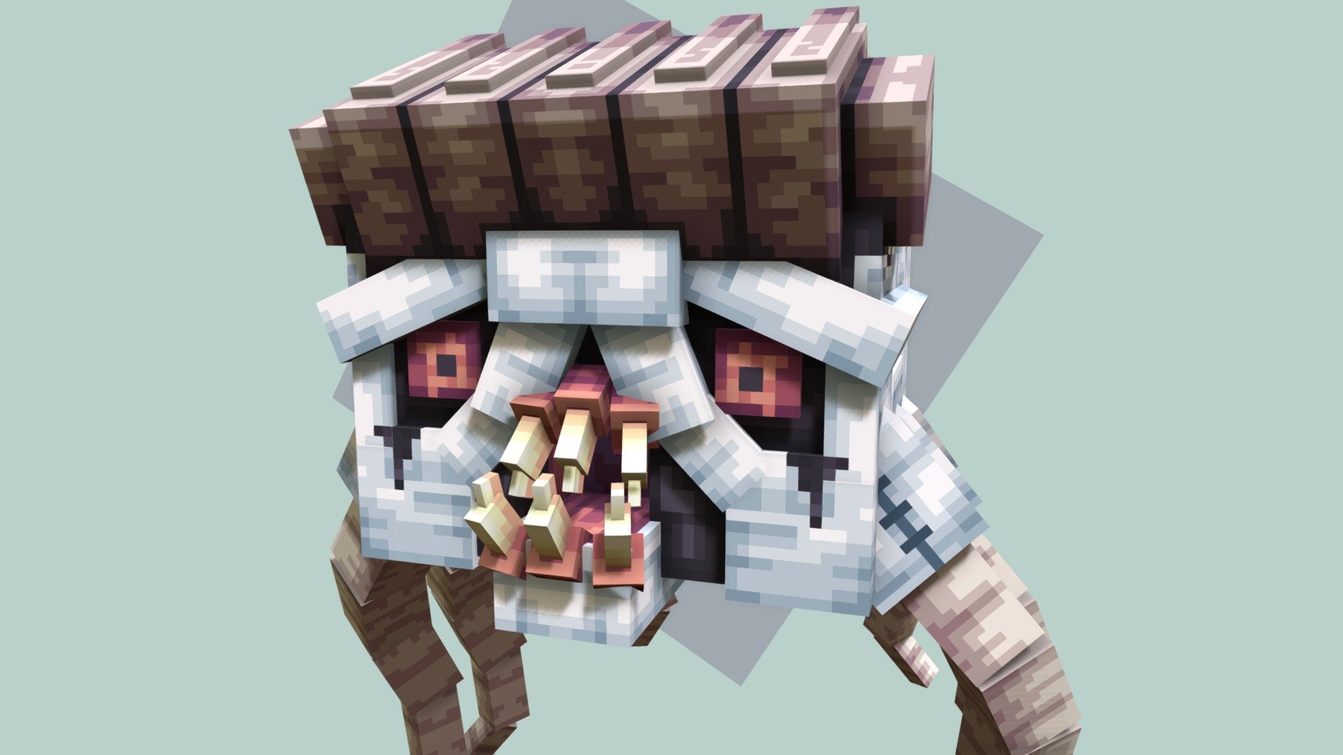 Gust_Evolution Stage 2 [Blockbench] - 3D model by Maks - Art (@maksart1 ...