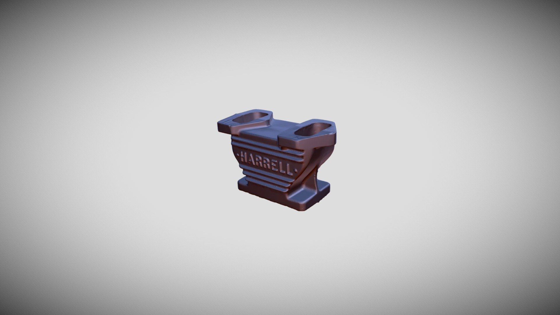 Harrell_Intake Riser raw casting - 3D model by Hawthorne High-School of ...
