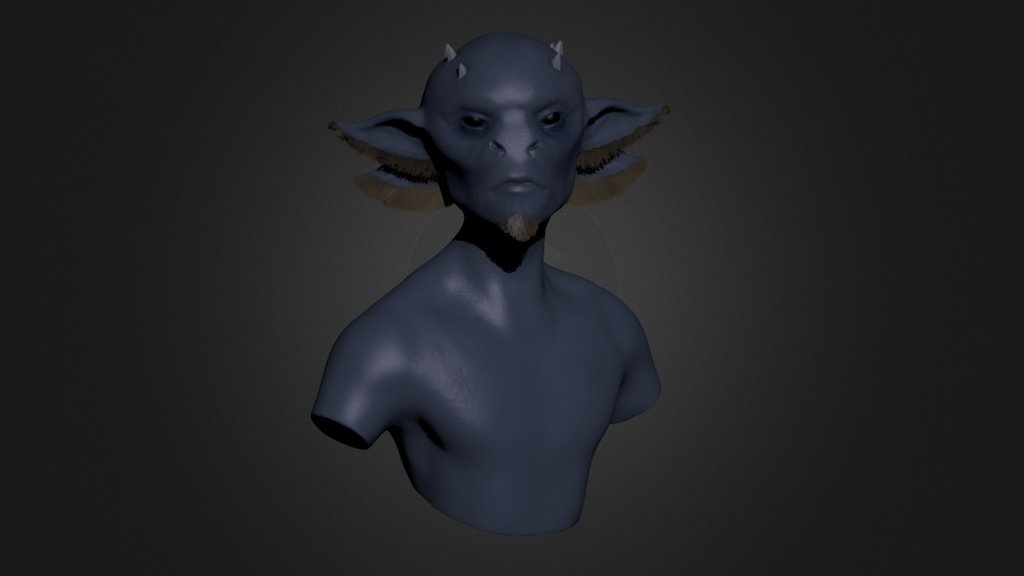 blue alien - 3D model by vinicius (@viniciusnunescardoso) [54fd9ca ...
