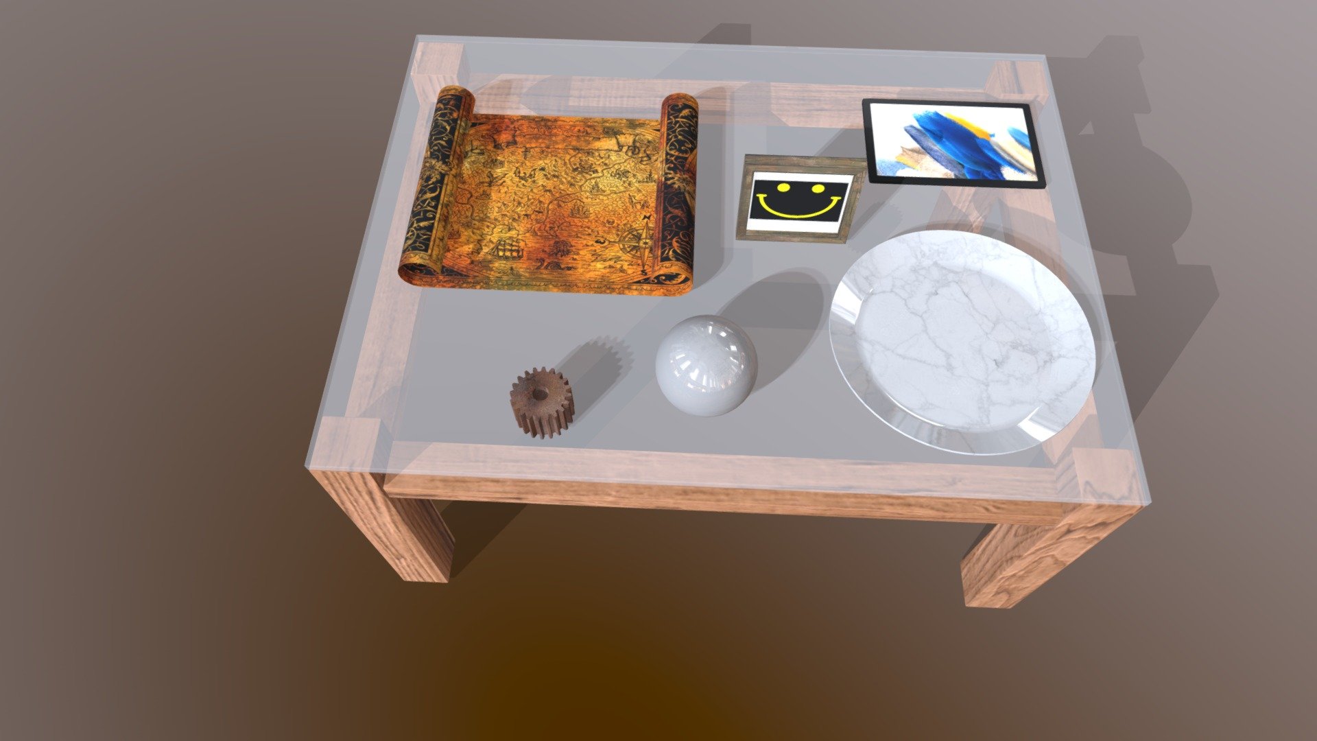 Mesa - 3D model by beich [54fde1e] - Sketchfab
