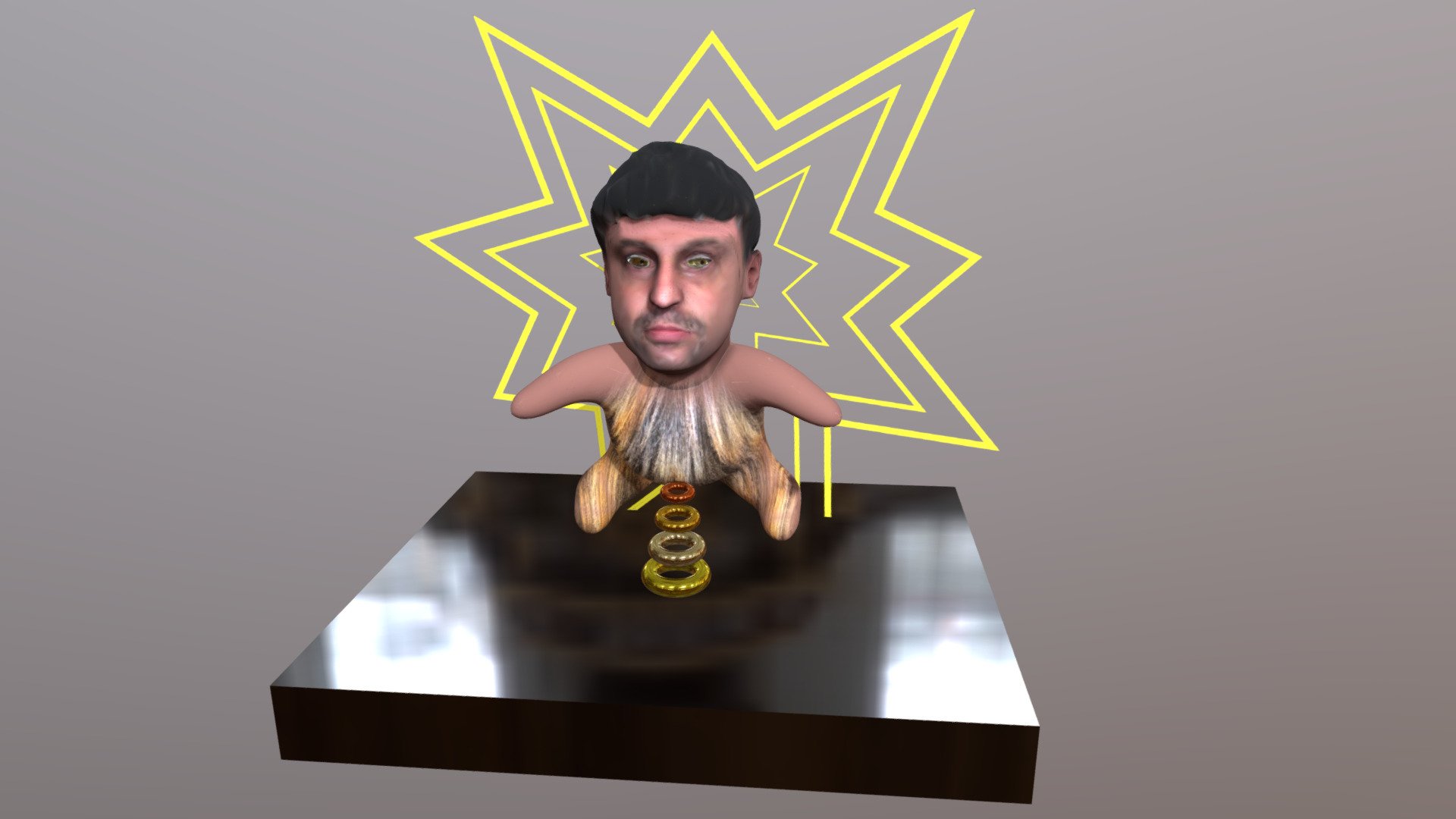 Baby demon wants to play - Download Free 3D model by Norod78 (@Norod ...