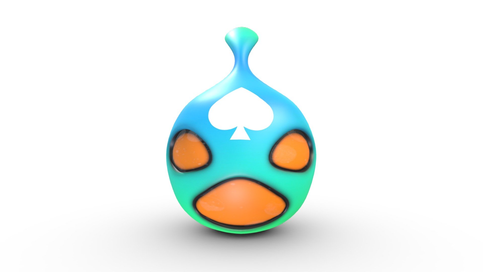 Cartoon Character Enemy - Download Free 3D model by KJ (@kj3dx ...