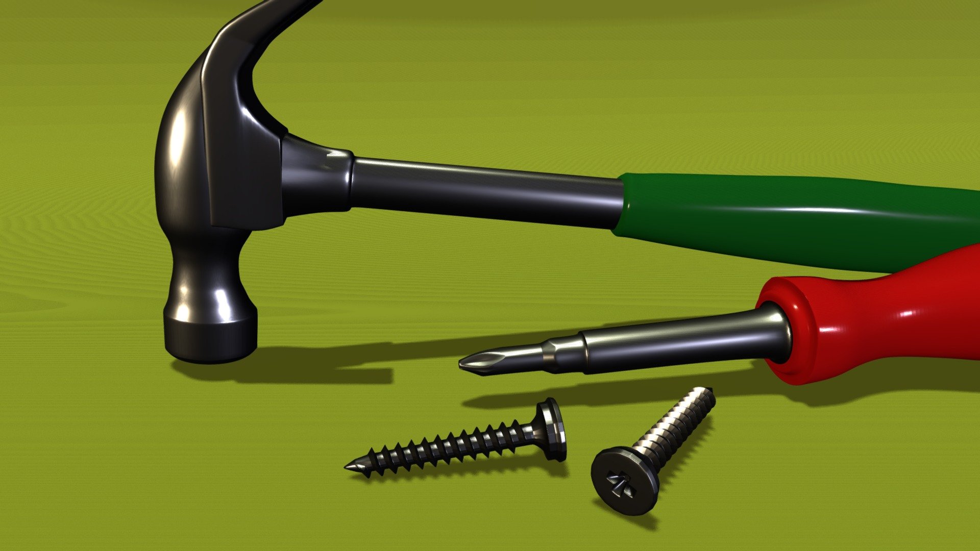Tool scene - 3D model by amybohbeanii [54fef3b] - Sketchfab