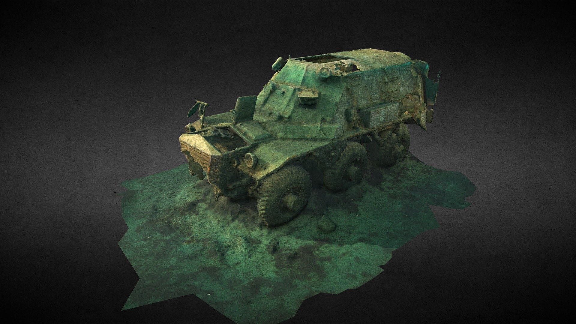 NDAC - Alvis Saracen Troop Carrier - 3D model by James Neal (@JamesNeal ...